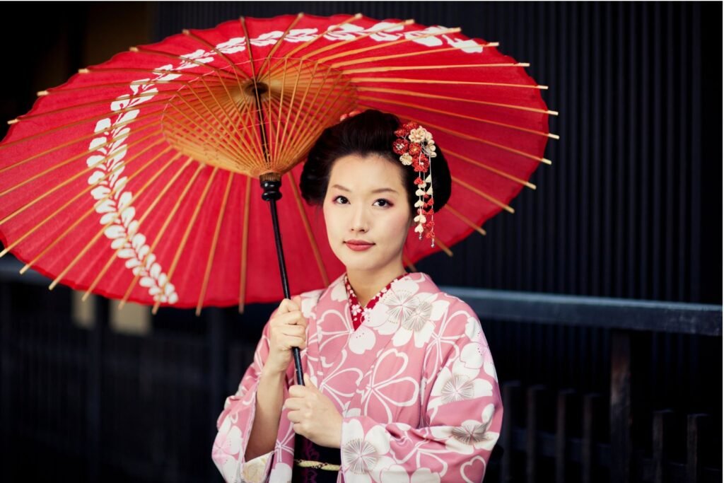 Traditional Dress of Japan: Men, Women & Children